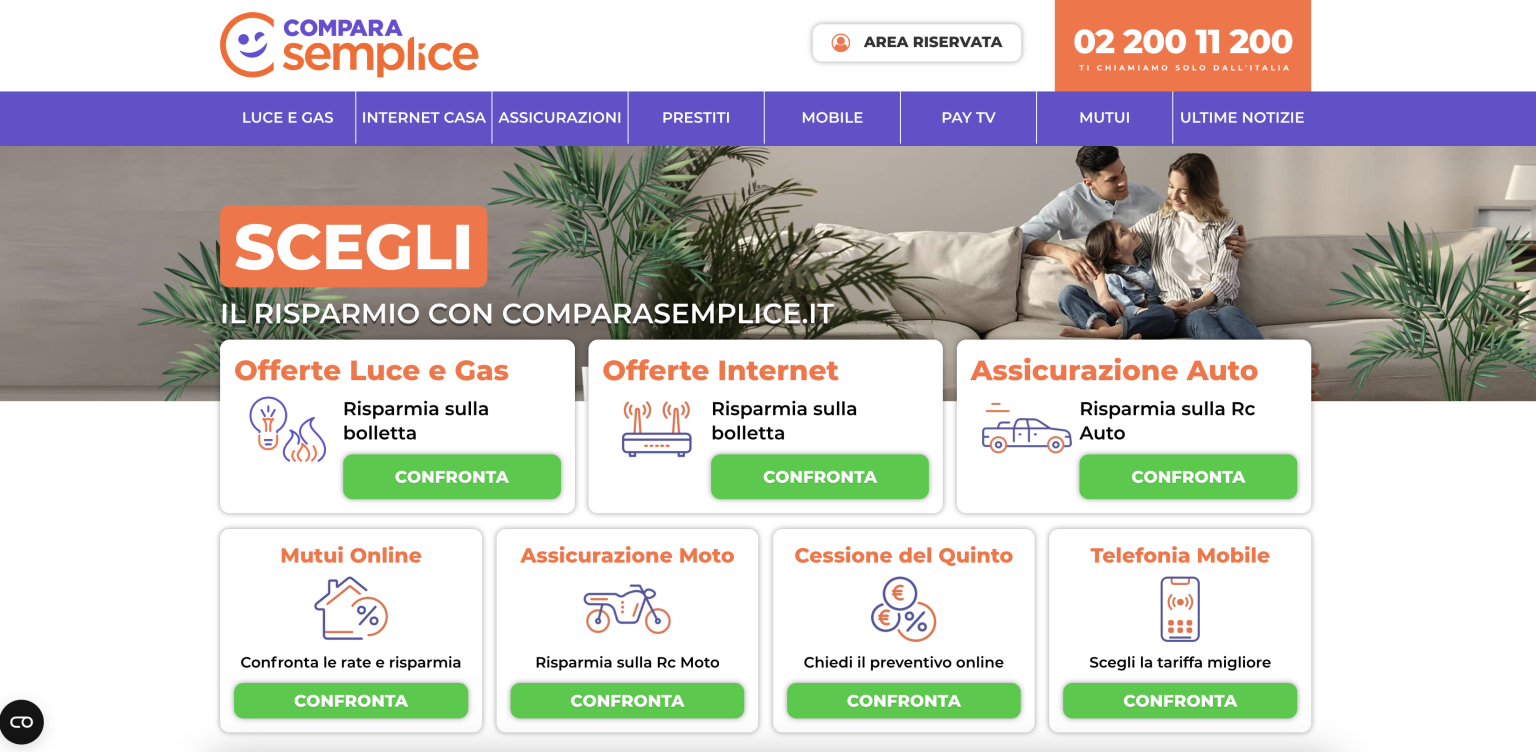 Innova Semplice: l'hub di servizi per utility, insurance e finanza